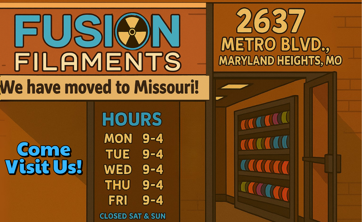 High-Quality 3D Printing Filament | Fusion Filaments