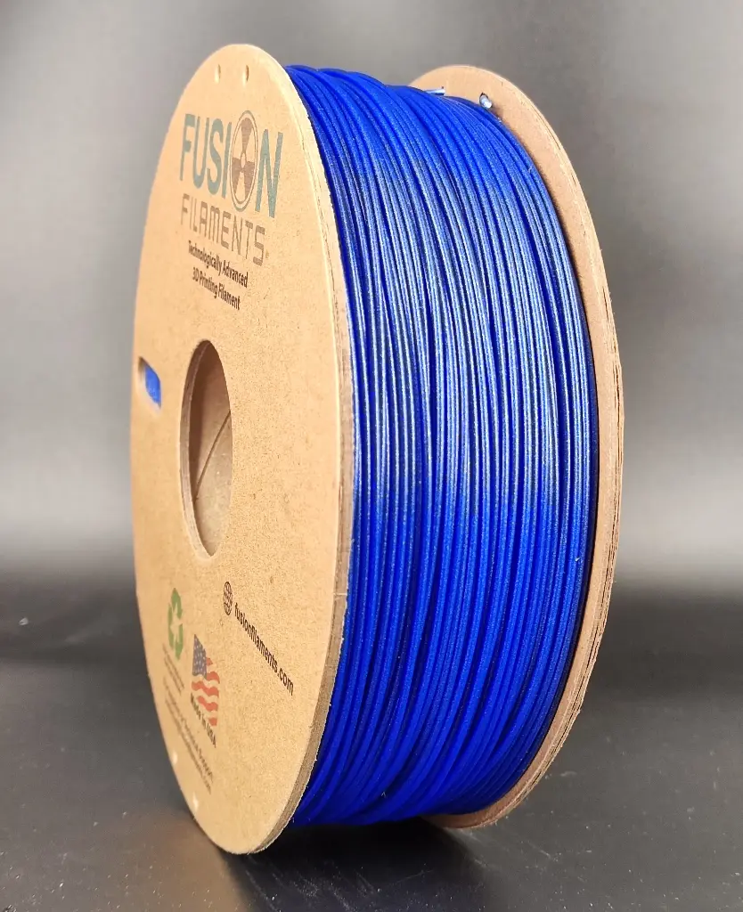 1KG ABS Gloss Filament - Cosmic Ray Blue | Fusion