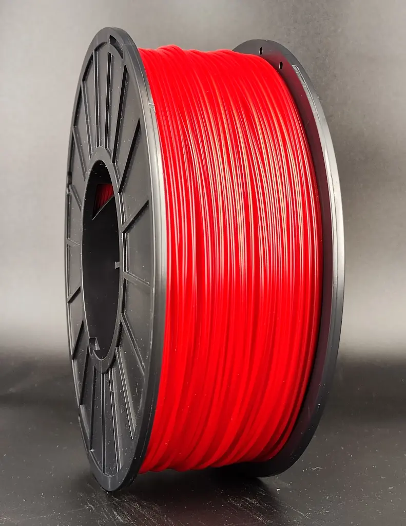 1KG ABS Gloss Filament - Seismic Red | Fusion