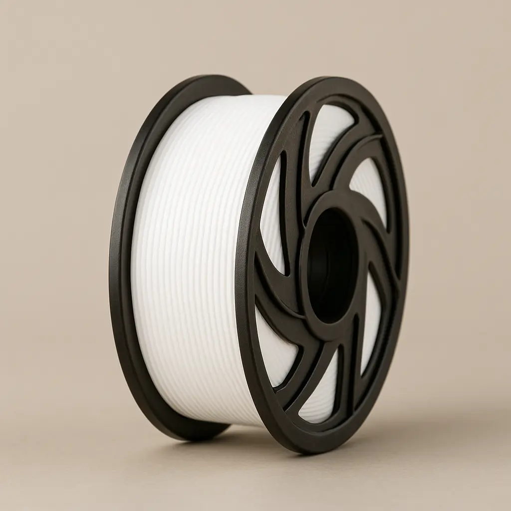 1KG PLA Filament - White | Fusion